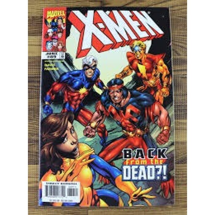 X-Men #89 - Gamebreaker