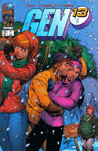 Gen 13 Vol 2 13C - Gamebreaker