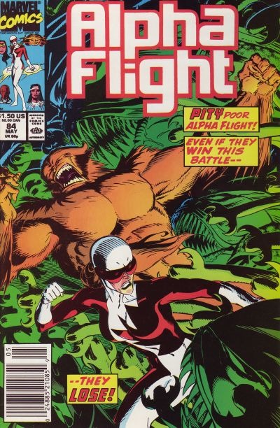 Alpha Flight Vol 1 84 - Gamebreaker