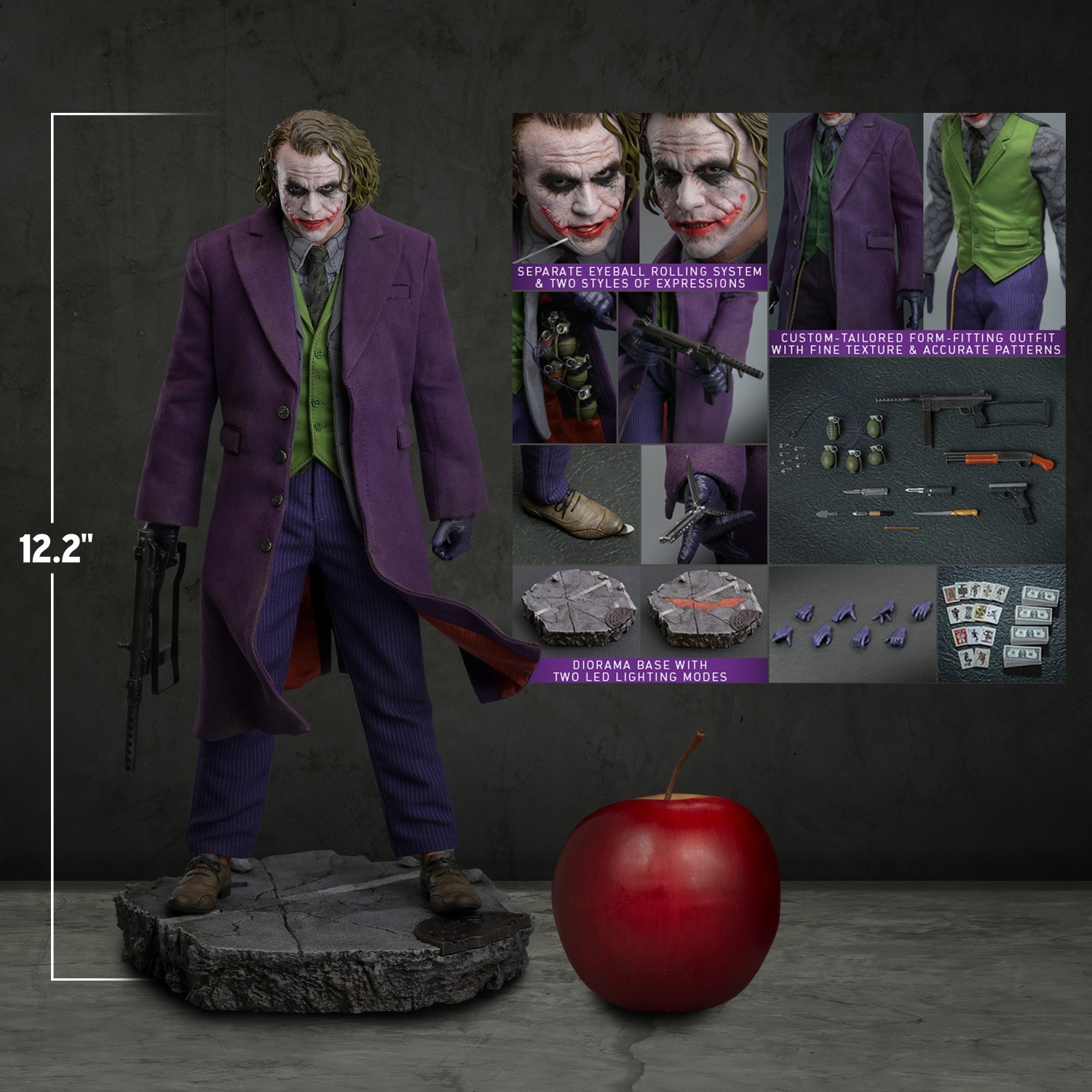 The Joker (Hot toys) - 912587 - Gamebreaker