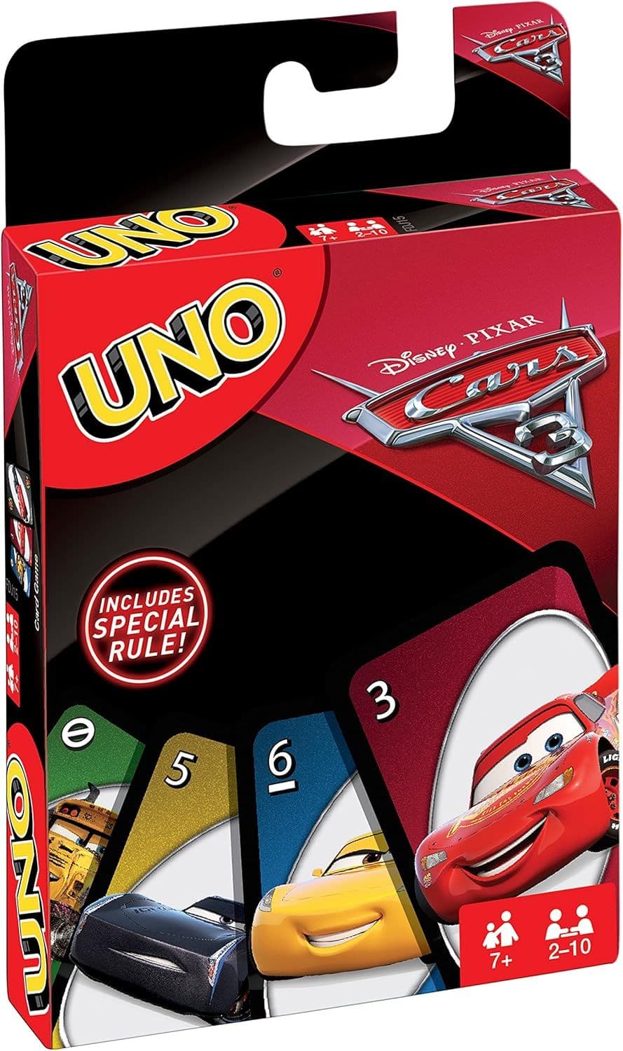 Uno Disney Pixar Cars 3 - Gamebreaker