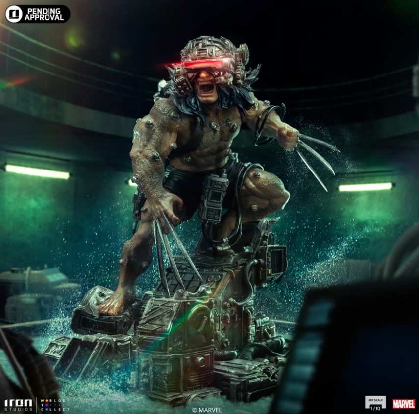 Weapon X (Wolverine 50th Anniversary) 1:10 Scale Statue by Iron Studios ...
