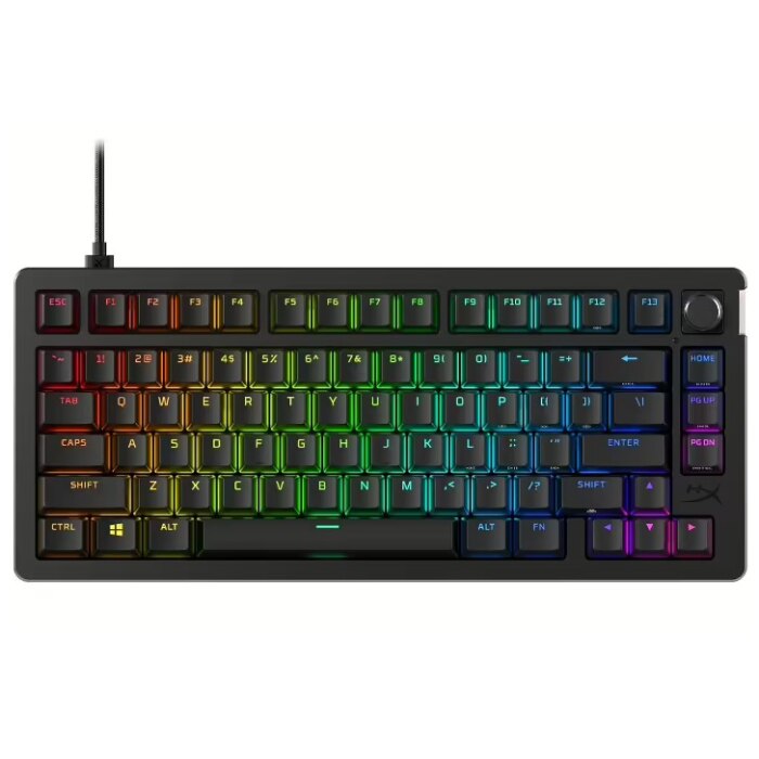 HyperX Alloy Rise Keyboard Black - Gamebreaker
