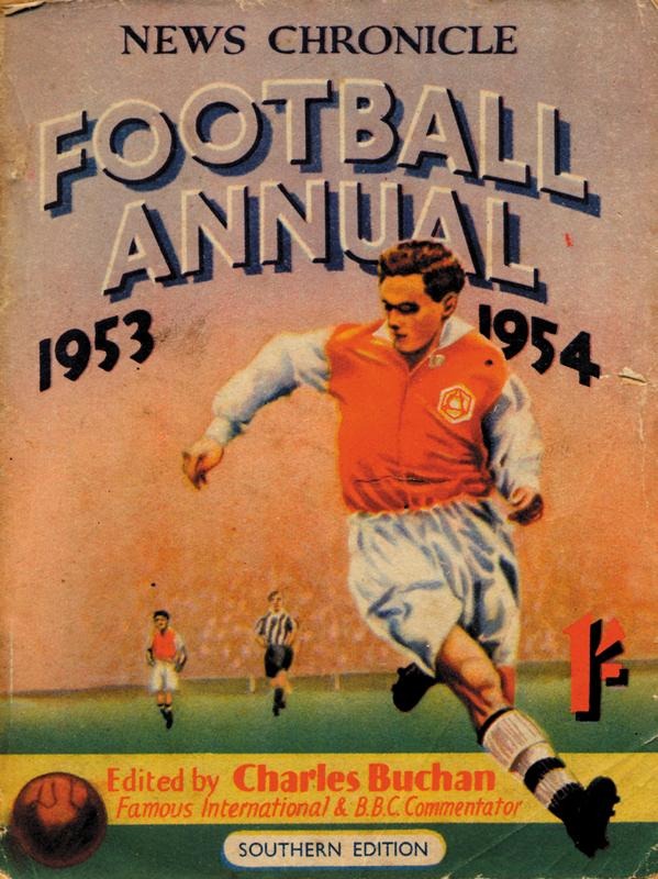 Football annual 1953 - 1954 - Gamebreaker