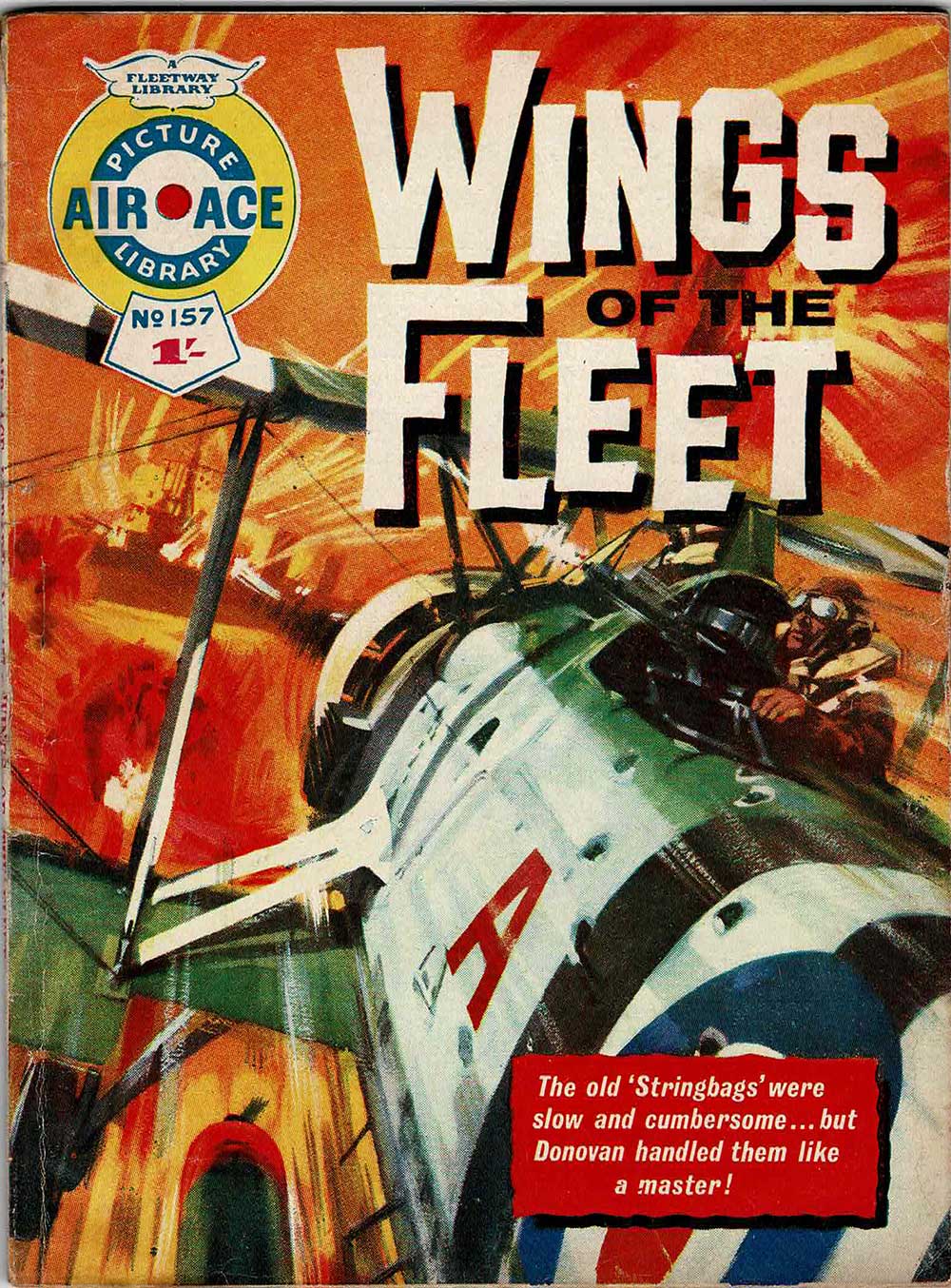 Air Ace picture library - Wings Of The Fleet - Gamebreaker