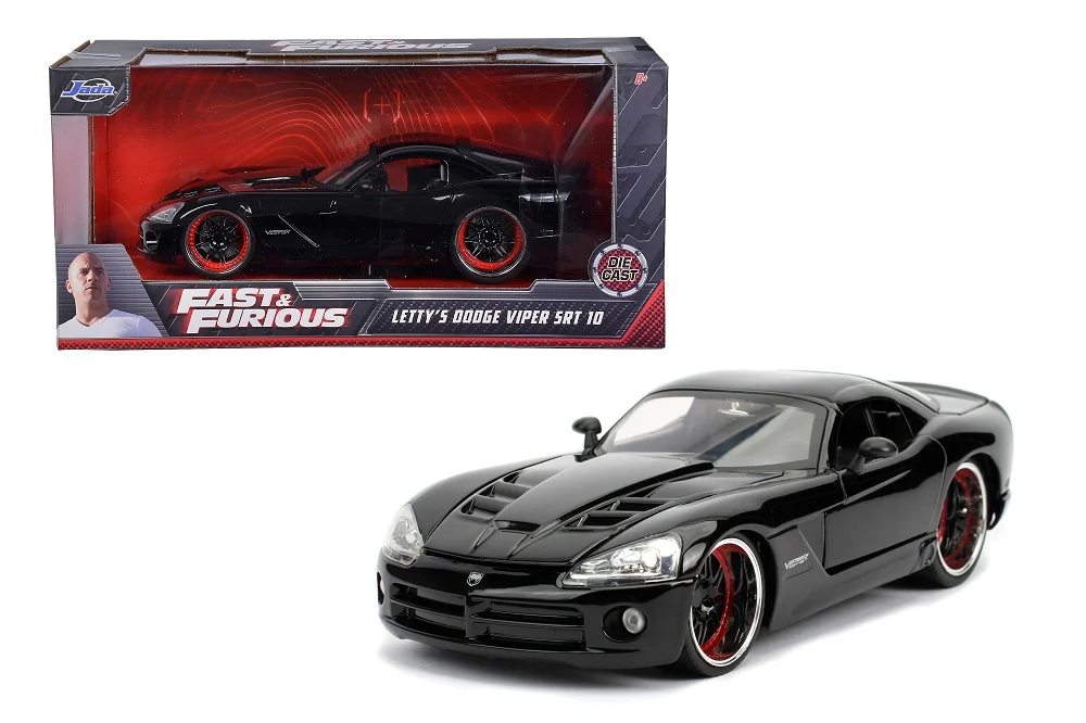 FAST and FURIOUS - Dodge Viper SRT-10 - 1:24 - Gamebreaker