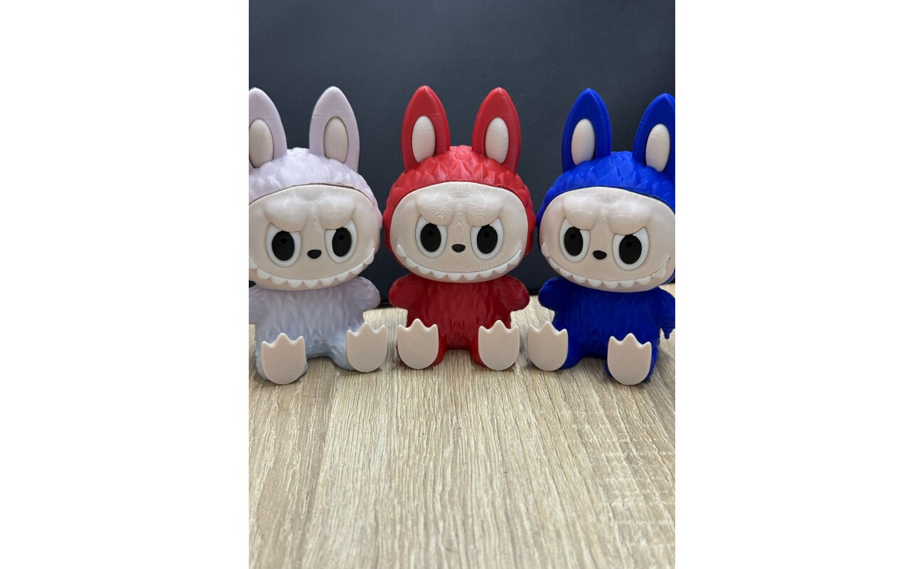 Labubu 3D Printed Figures - Gamebreaker