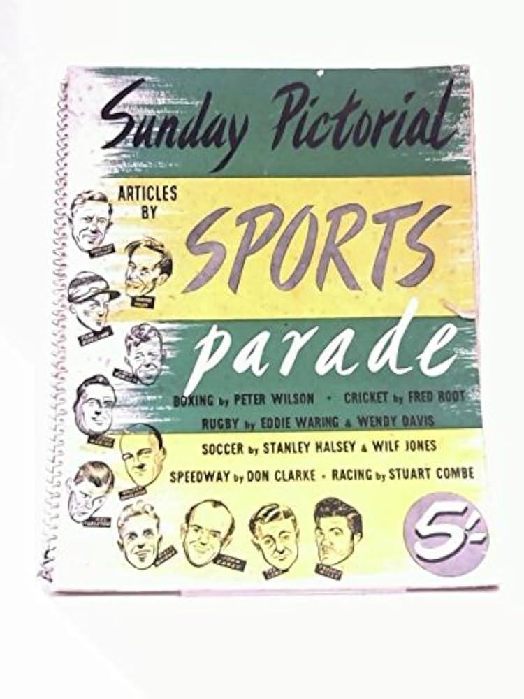 Sunday Pictorial Sports parade - Gamebreaker