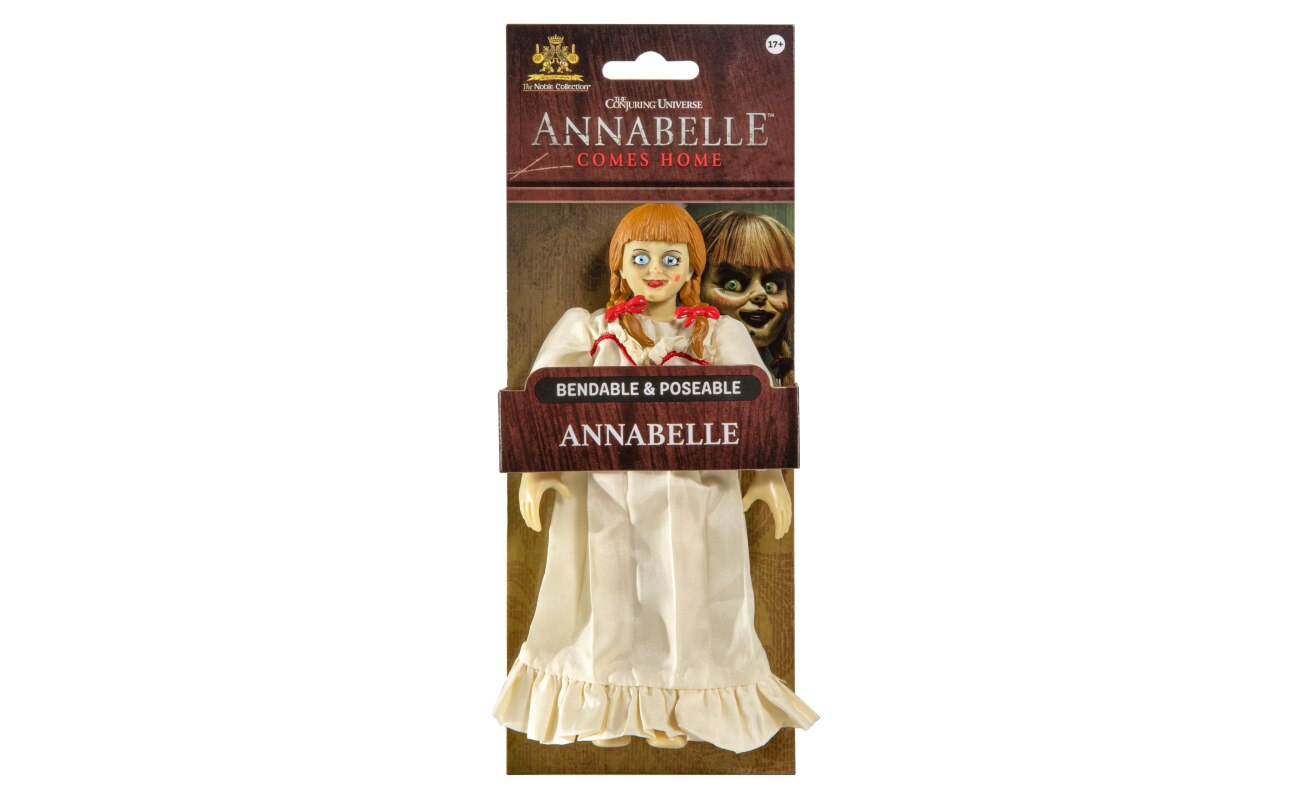 The Noble Collection Bendable Annabelle - Gamebreaker