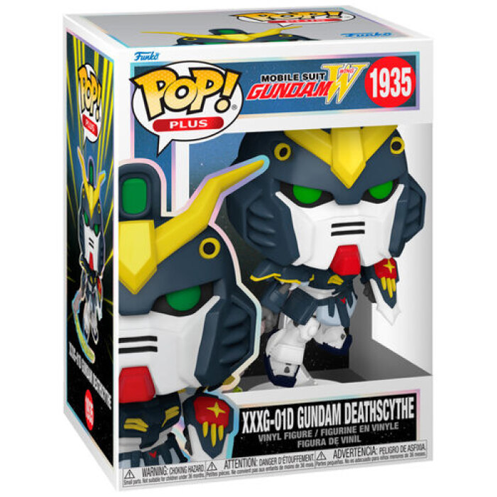 Funko Pop! Gundam: XXXG-01D Gundam Deathscythe 1935 - Gamebreaker