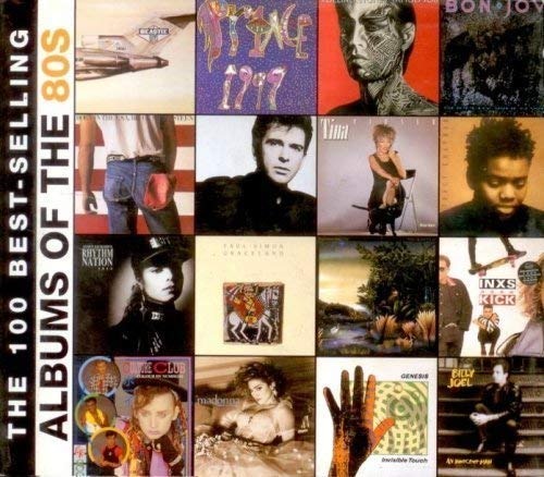 The 100 Best-Selling Albums of the 80s - Gamebreaker