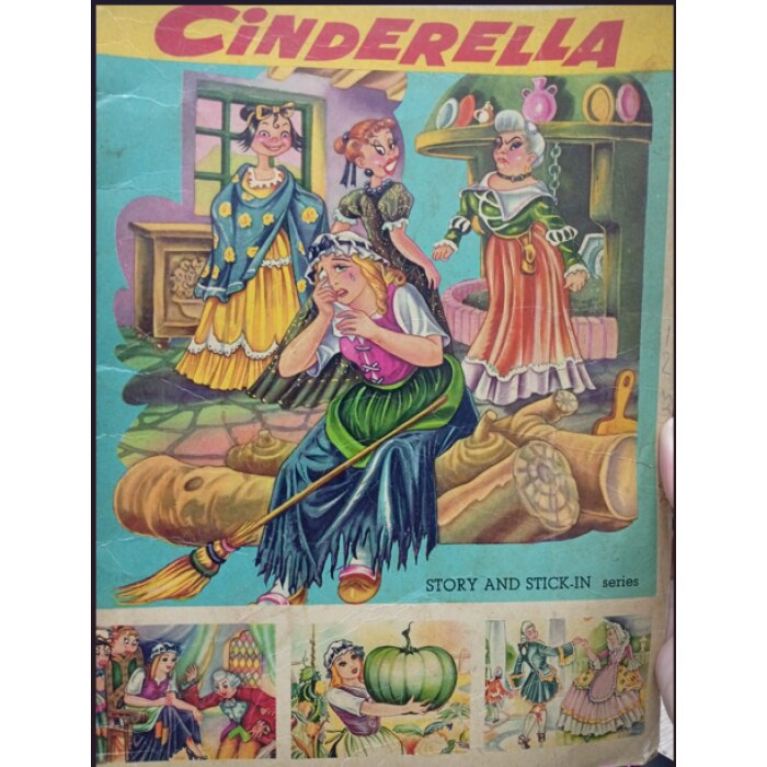 Cinderella Book - Story and Stick-In series - Gamebreaker