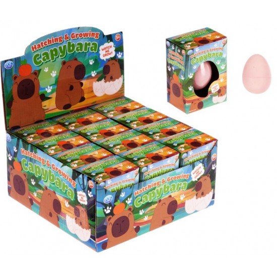 Capybara Hatching Growing Egg Gamebreaker