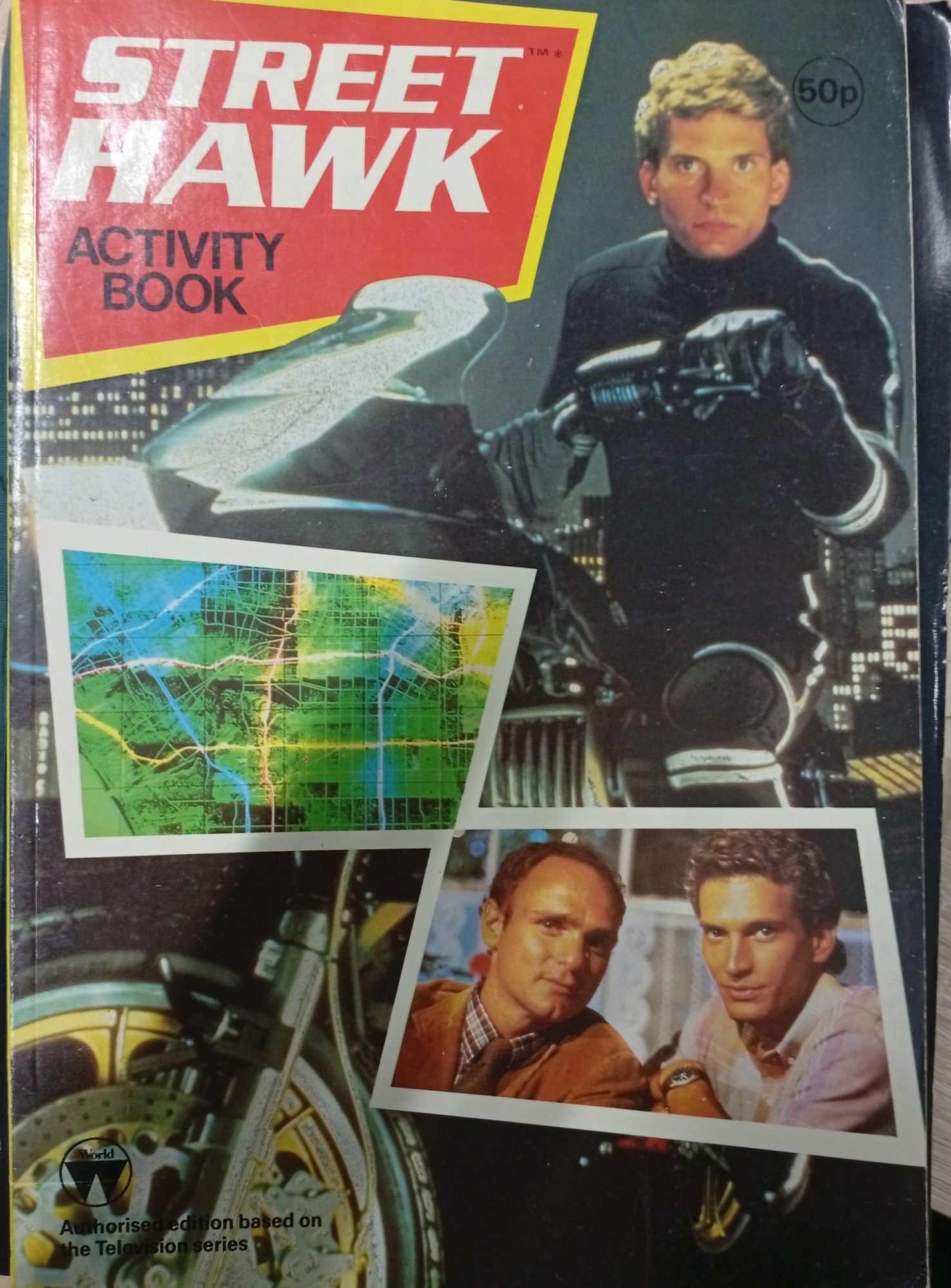Street Hawk Activity Book - Gamebreaker
