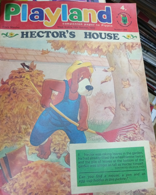 Hector's House No. 249 - Gamebreaker