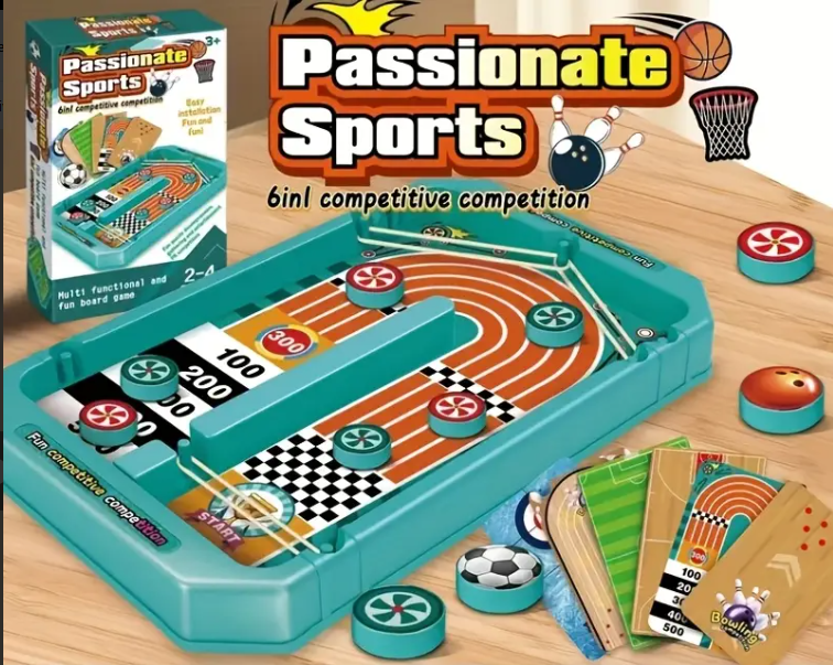 6-in-1 Interactive Family Board Game - Gamebreaker