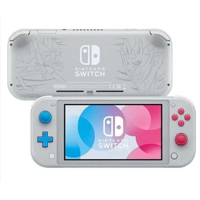 Nintendo Switch Lite Console (Pokemon Sword & Shield Edition) Second ...