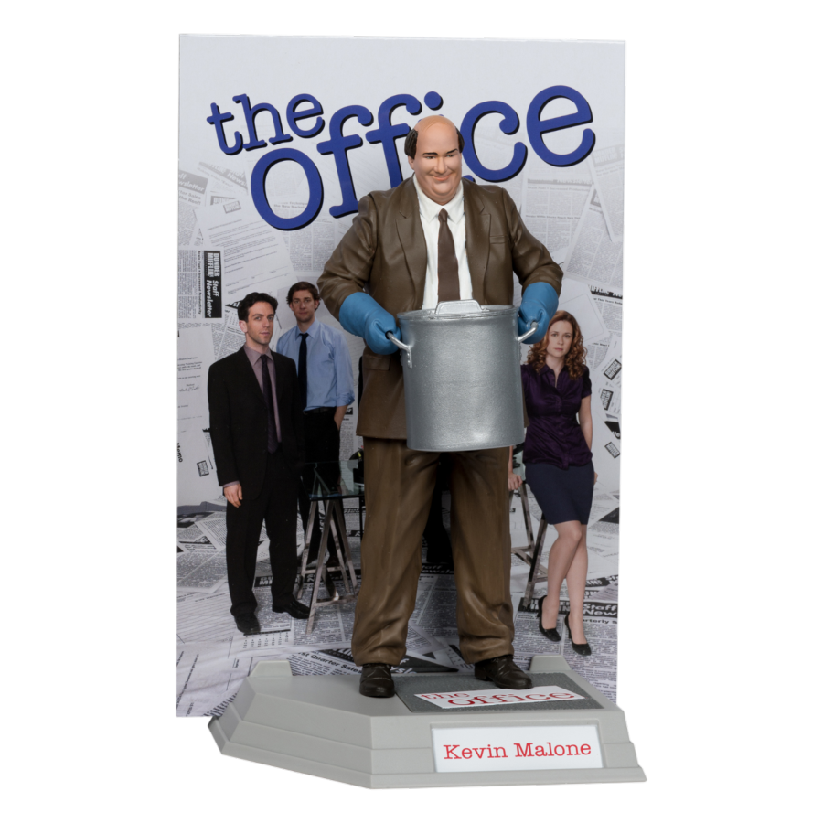 The Office – Kevin Malone Movie Maniacs 6 Inch Figure - Gamebreaker