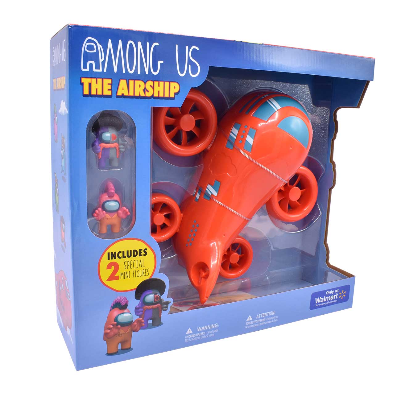 Among Us Airship Playset w/Mini Figures - Gamebreaker
