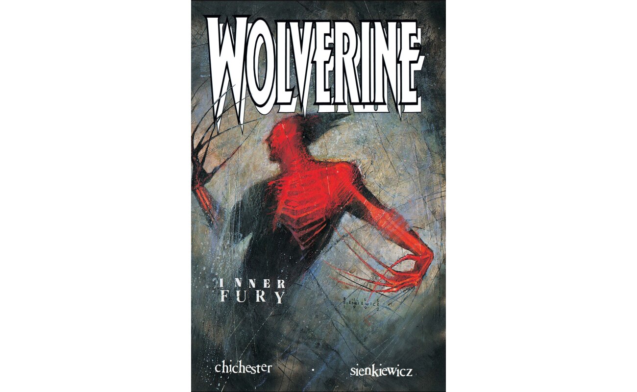 Wolverine: Inner Fury (1992) #1 - Gamebreaker