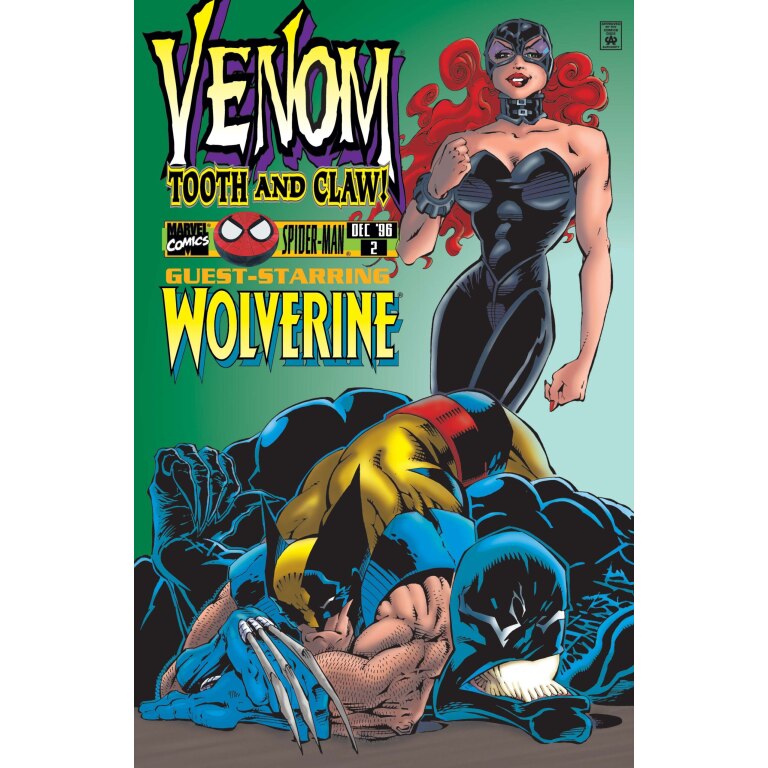 Venom: Tooth and Claw (1996) #2 - Gamebreaker