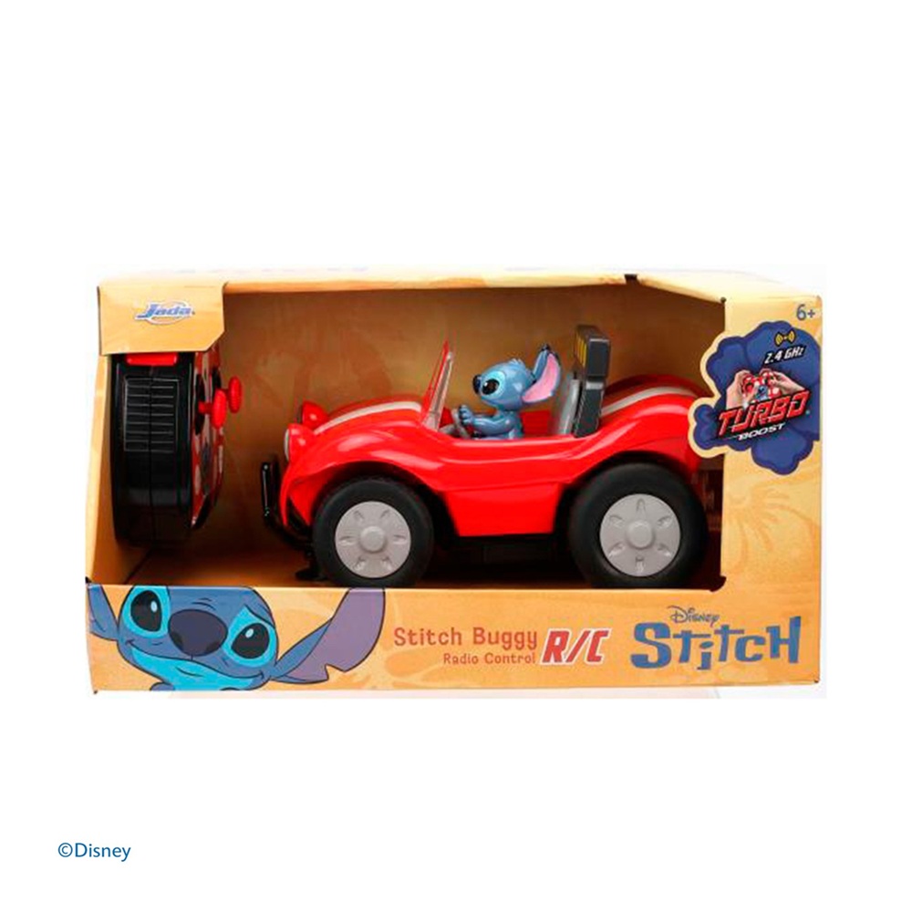 Disney Stitch RC Buggy Car 1:24 - Gamebreaker