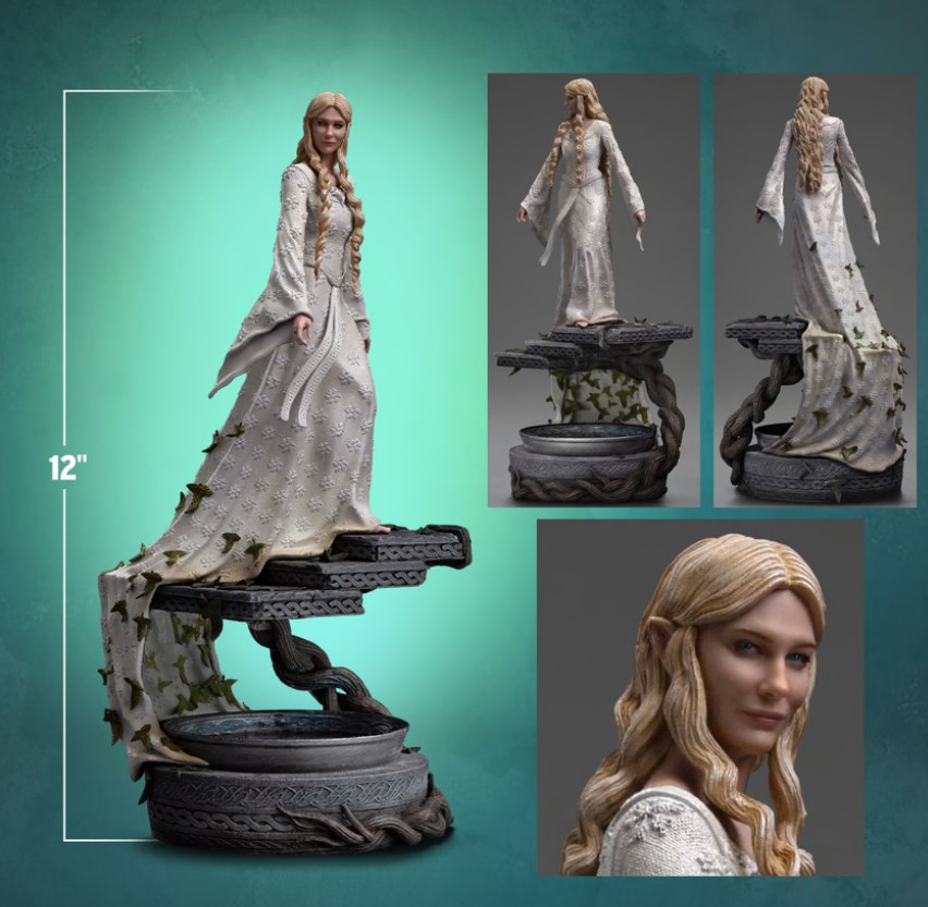 Galadriel 1:10 Scale Statue by Iron Studios - Gamebreaker