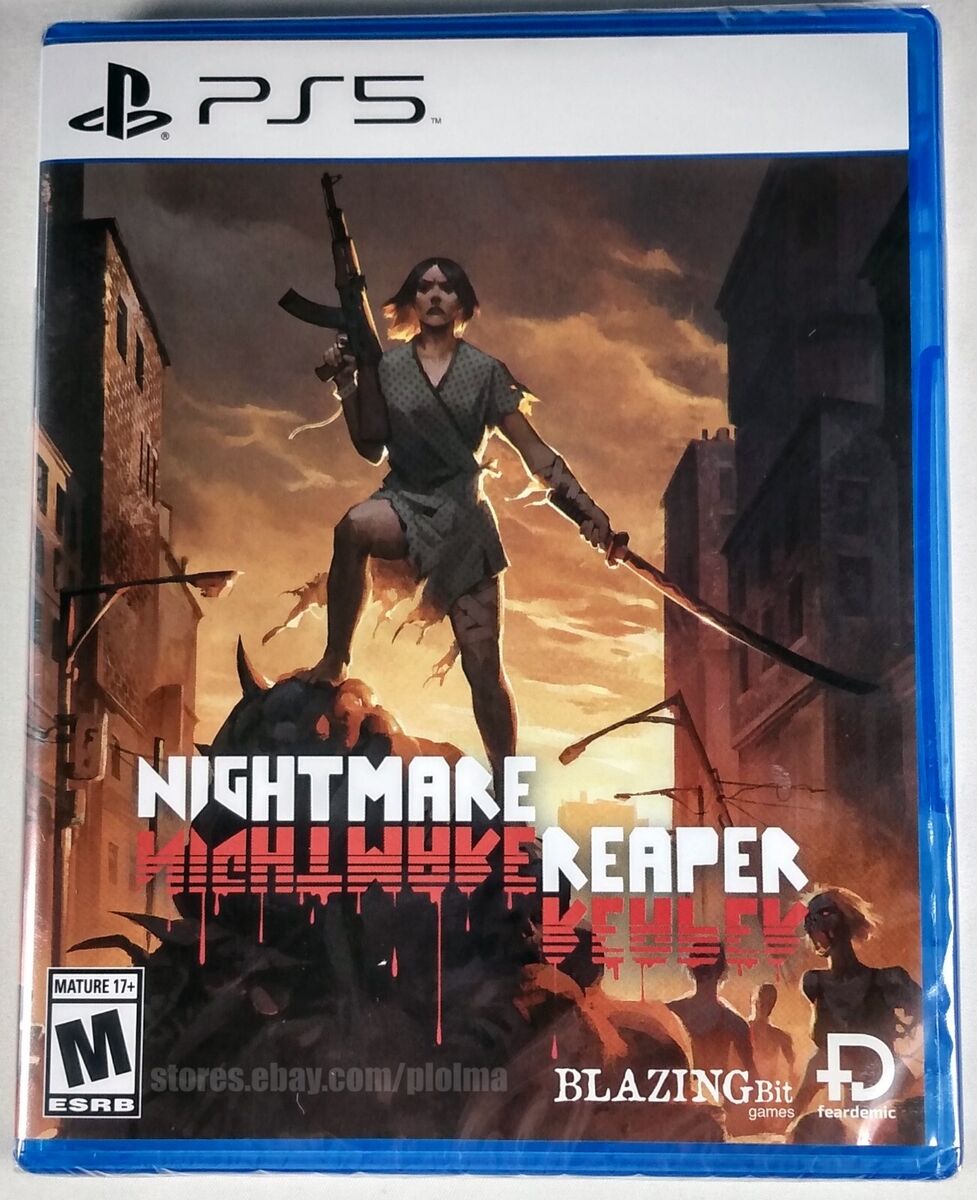 NIGHTMARE REAPER - Ps5 - Gamebreaker