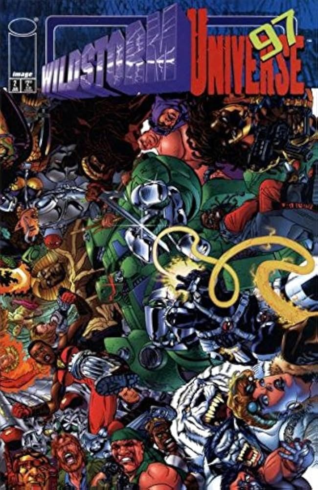 Wildstrom Universe #2 - Gamebreaker