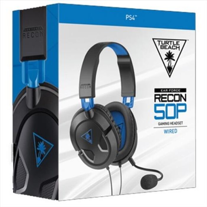 Turtle Beach Ear Force Recon 50P Wired Headset - Gamebreaker