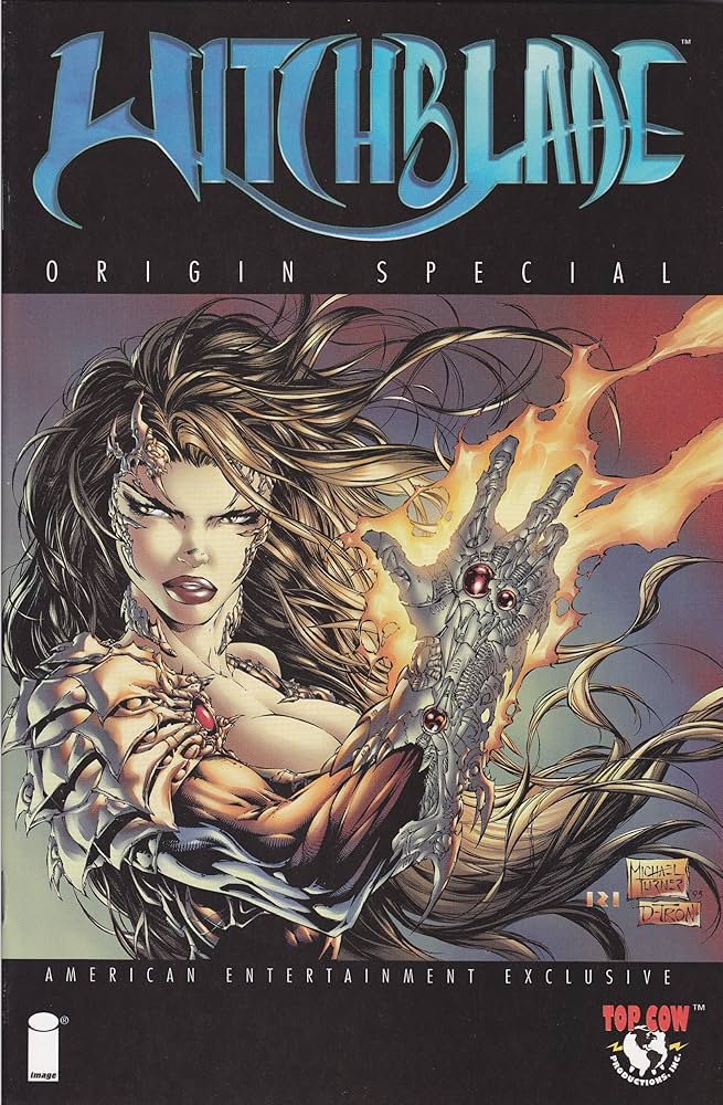 WITCHBLADE ORIGIN SPECIAL - Gamebreaker