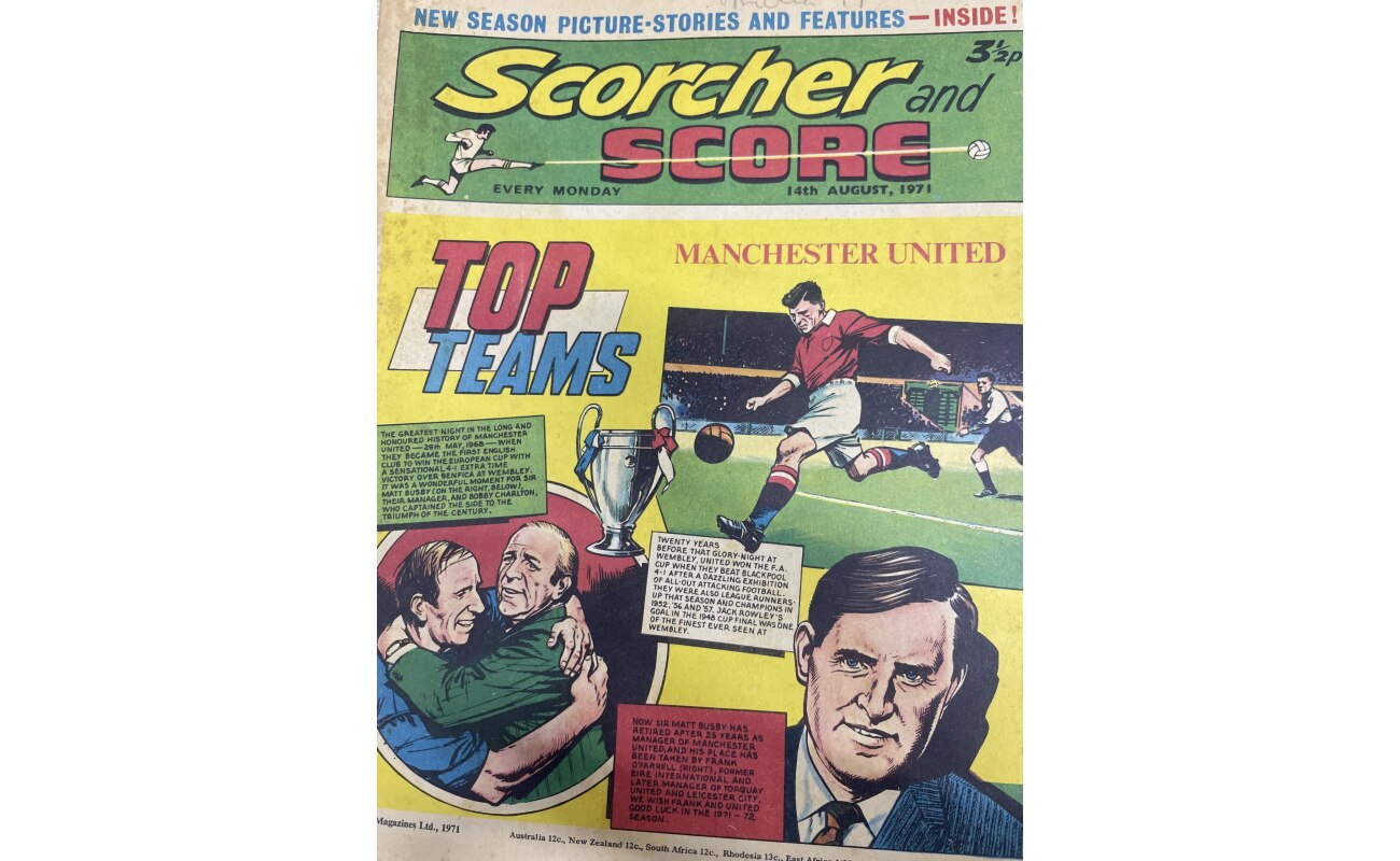 Scorcher And Score, 14th August 1971 - Gamebreaker