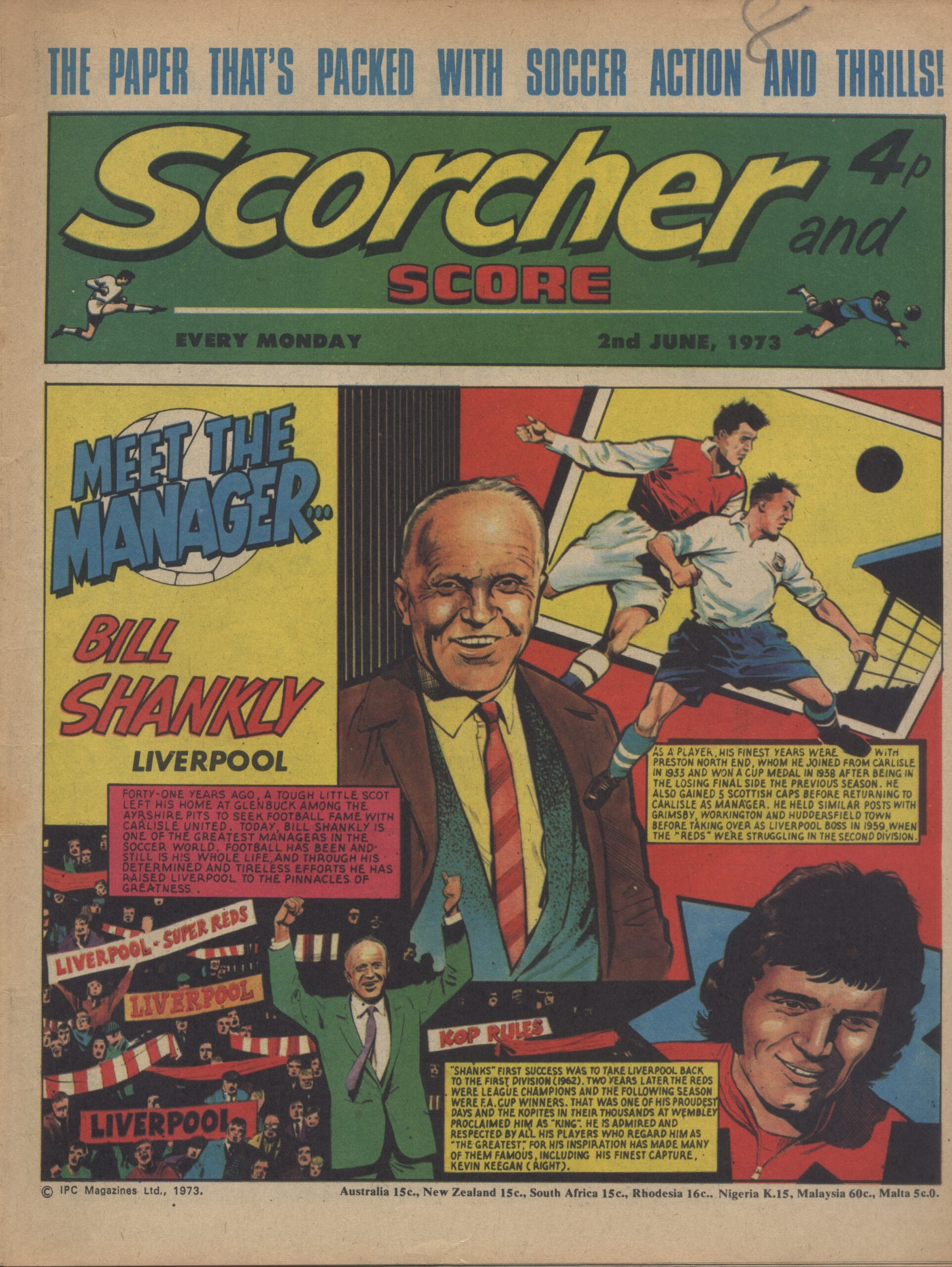 Scorcher And Score, 2nd June 1973 - Gamebreaker