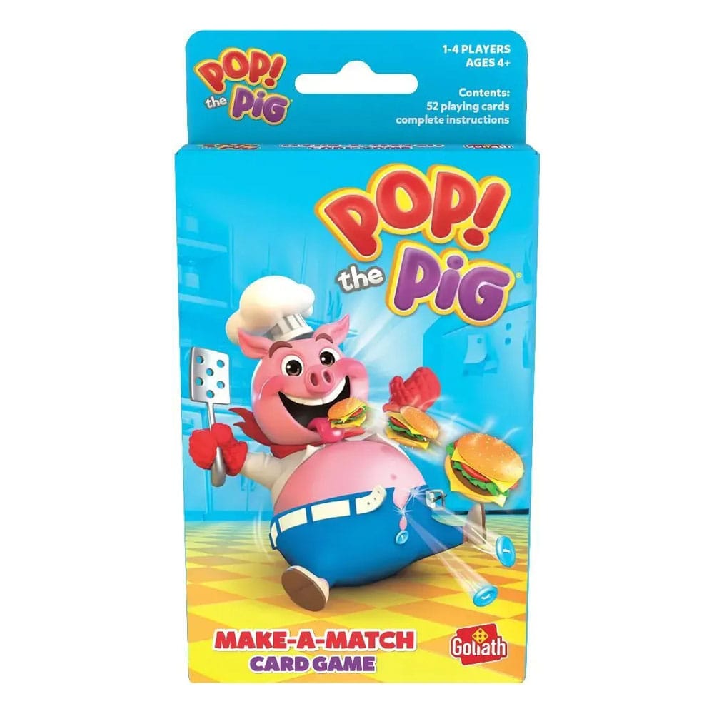 Pop! the Pig Card game - Gamebreaker