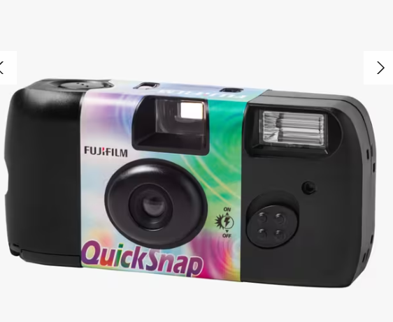 QuickSnap Flash 400 Single Use Camera - Gamebreaker