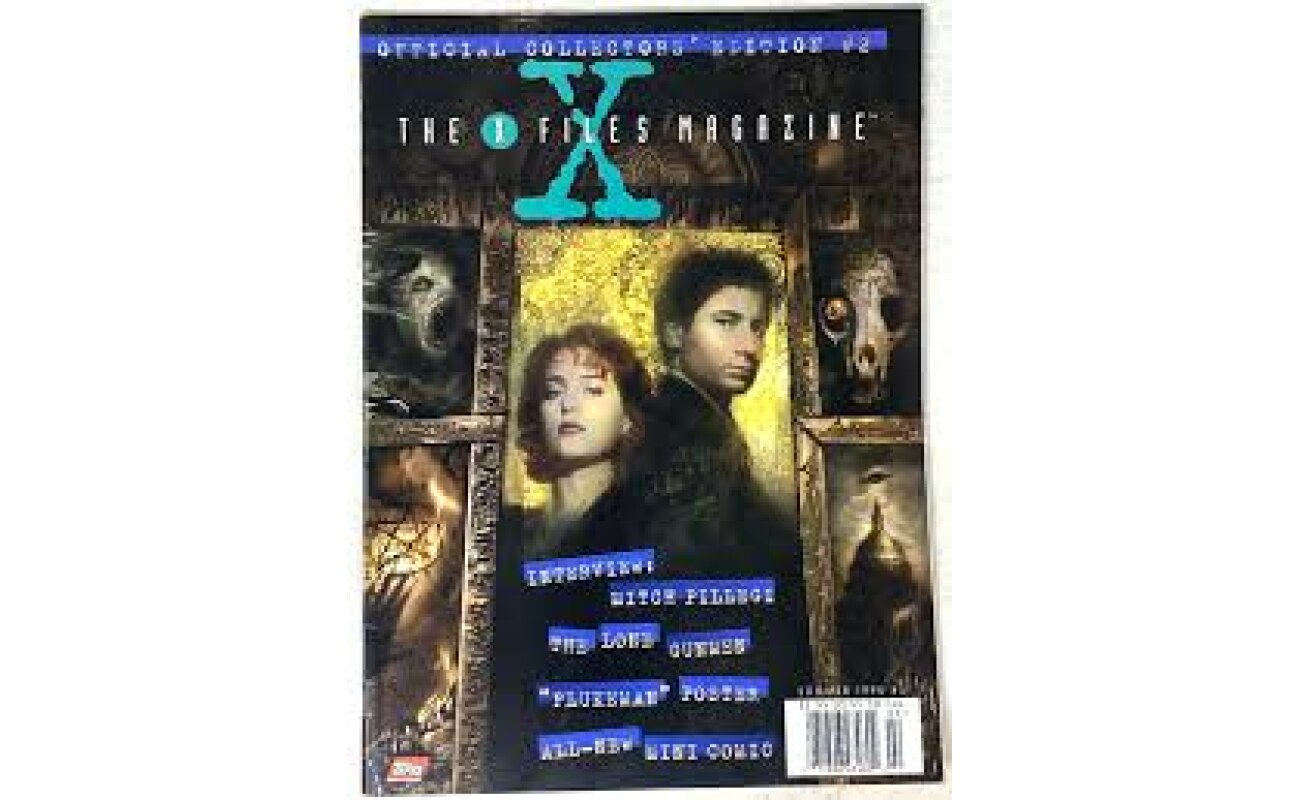 The x files magazine summer 1996 issue #2 - Gamebreaker