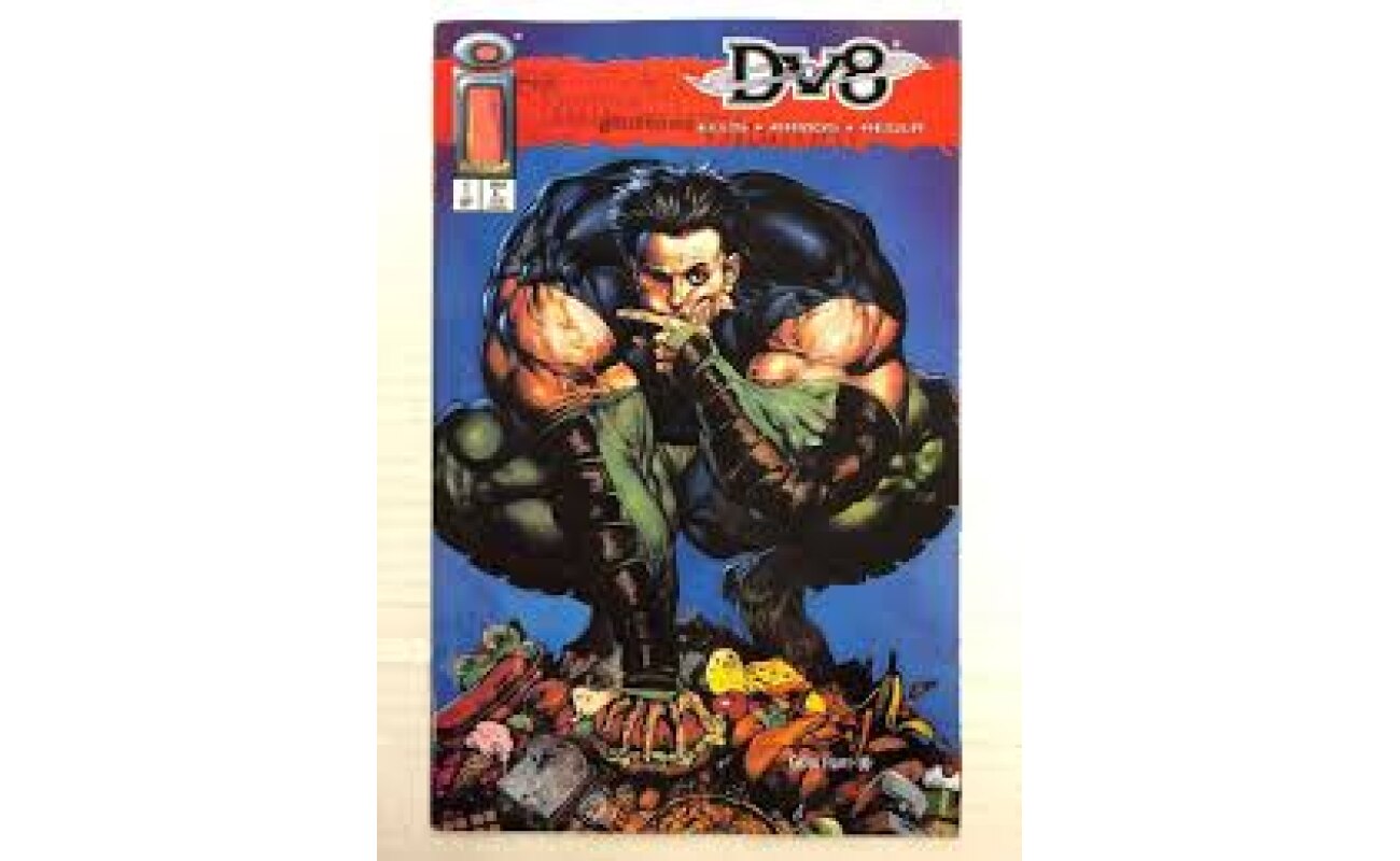 DV8 #1 Comic Book #1996 - Gamebreaker