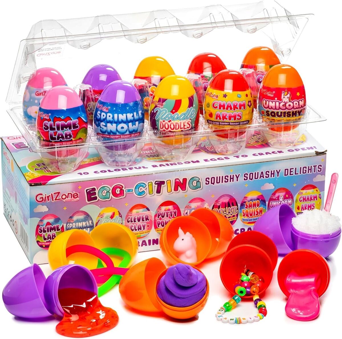 Egg-citing Squishy Squashy Delights - Gamebreaker
