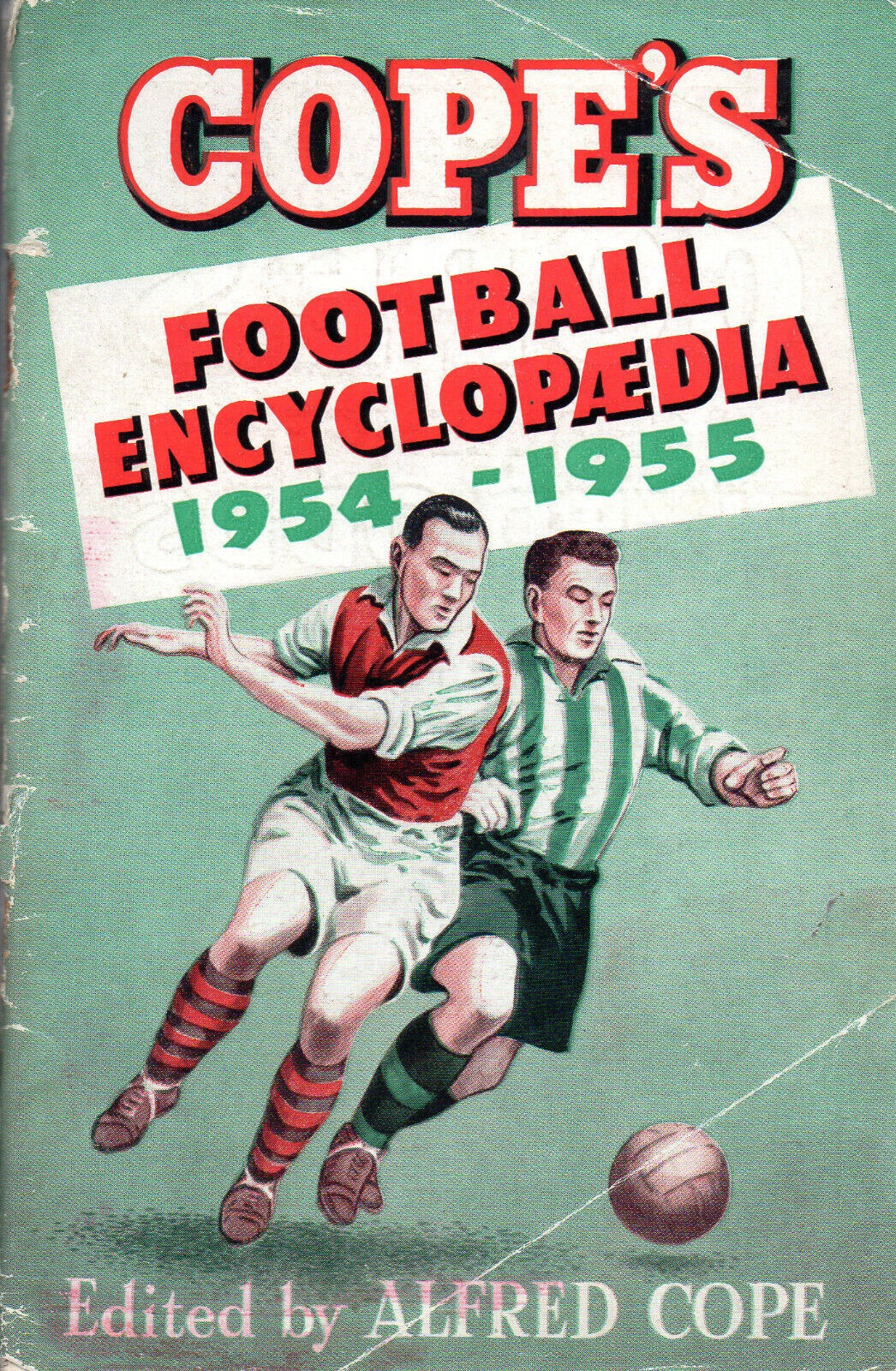 cope's football encyclopaedia 1954-1955 - Gamebreaker