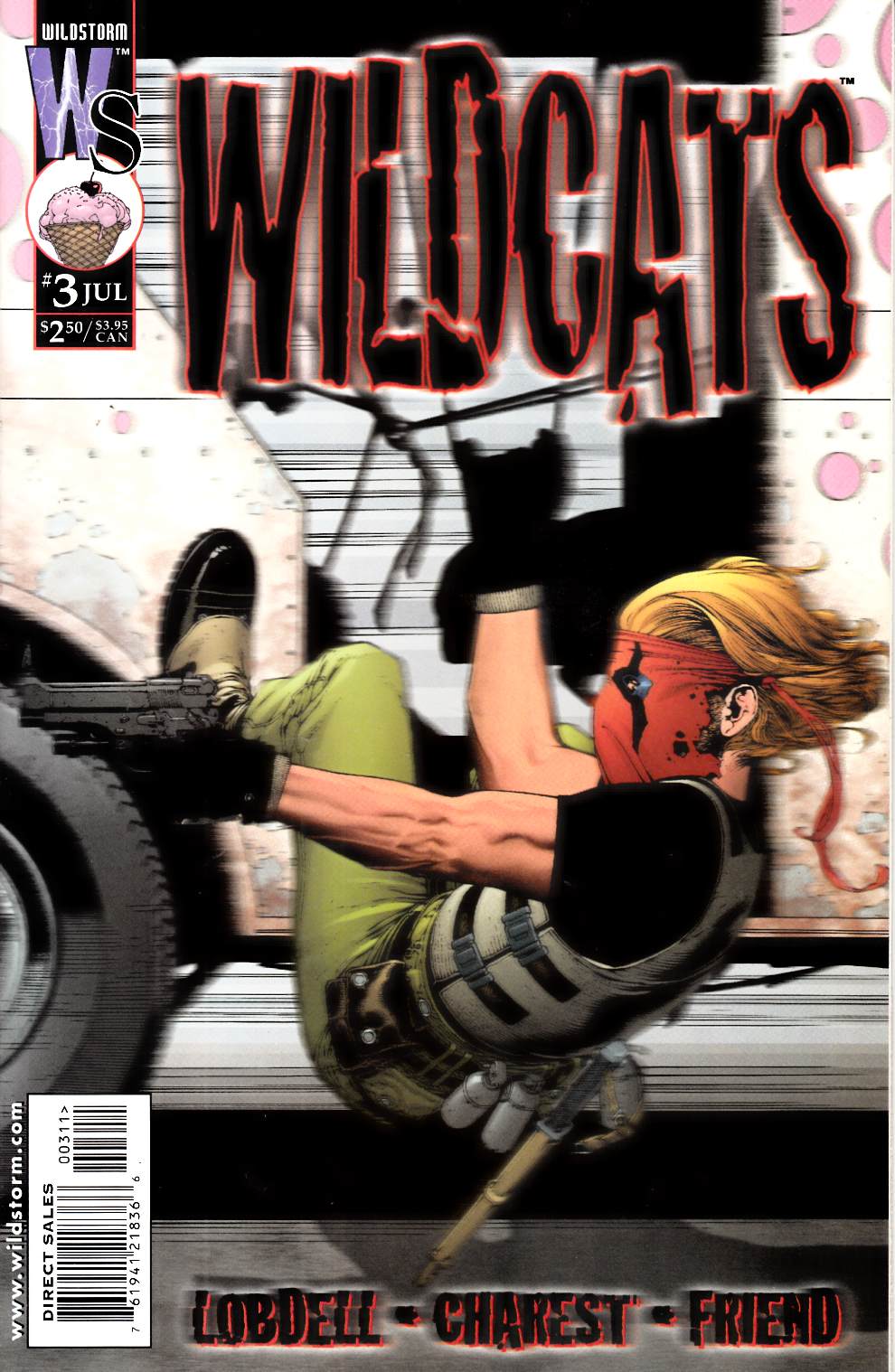 wildcats 3 JUL - Gamebreaker