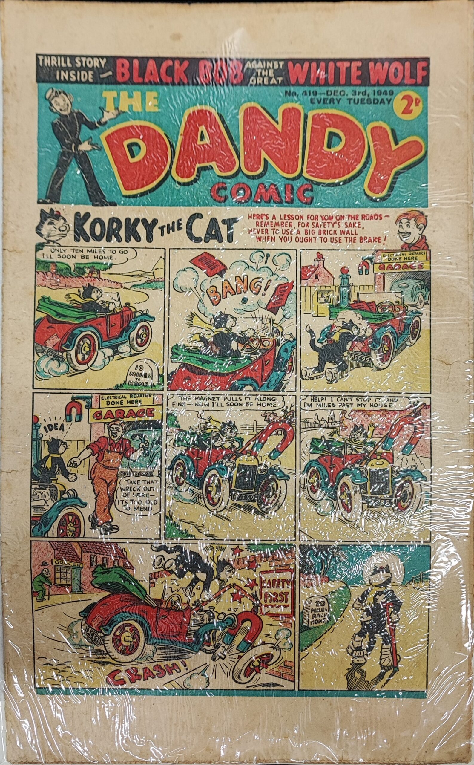 The Dandy #419 - Gamebreaker