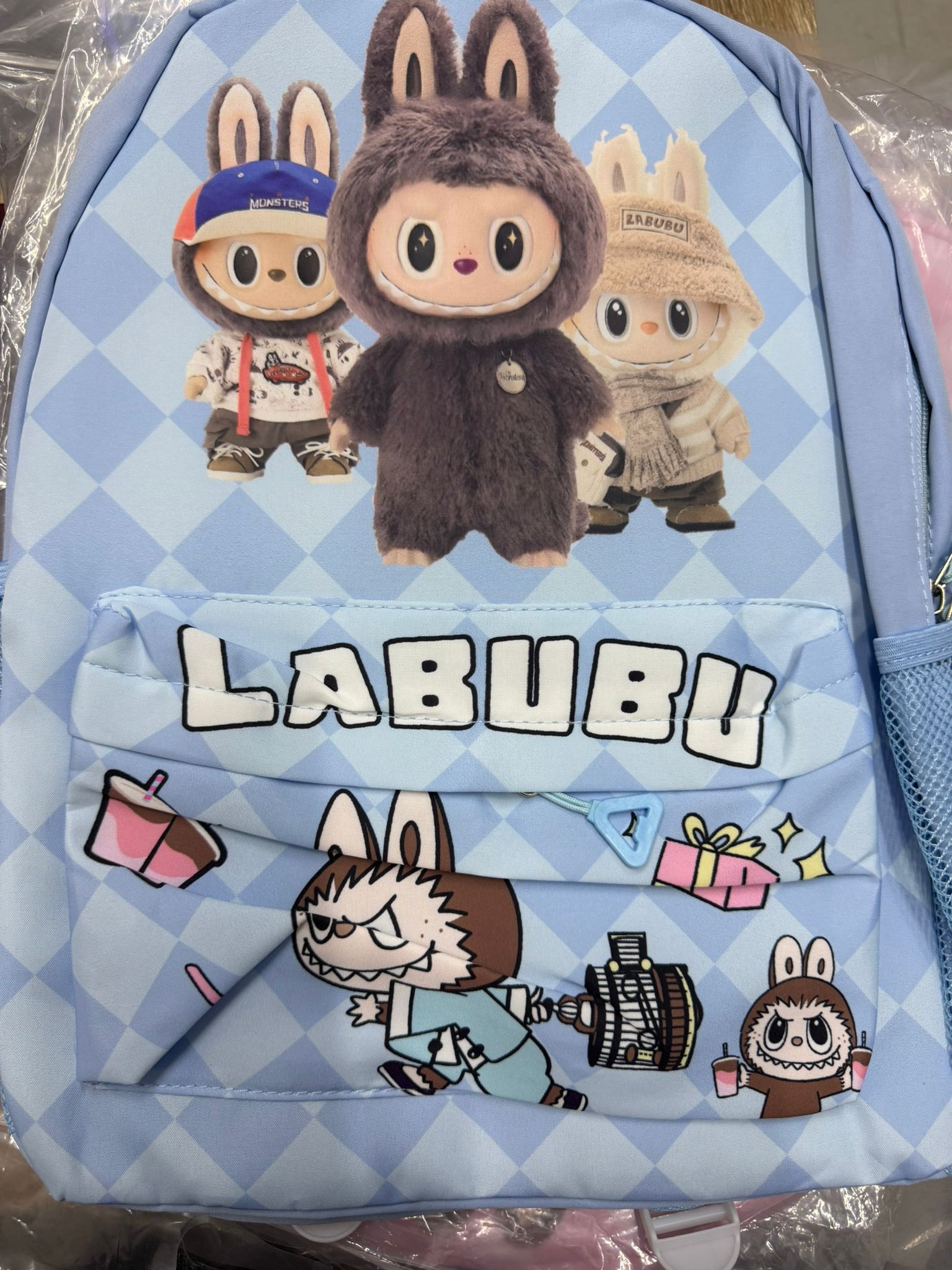 Labubu School Bag - 2 - Gamebreaker
