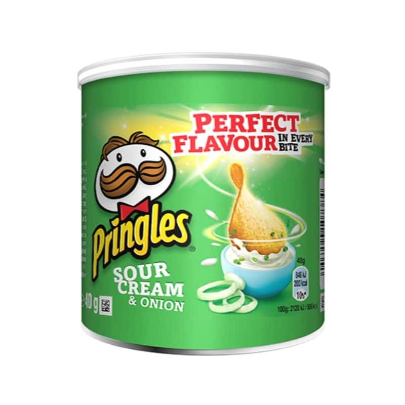 Pringles Sour Cream and Onion 40g - Gamebreaker