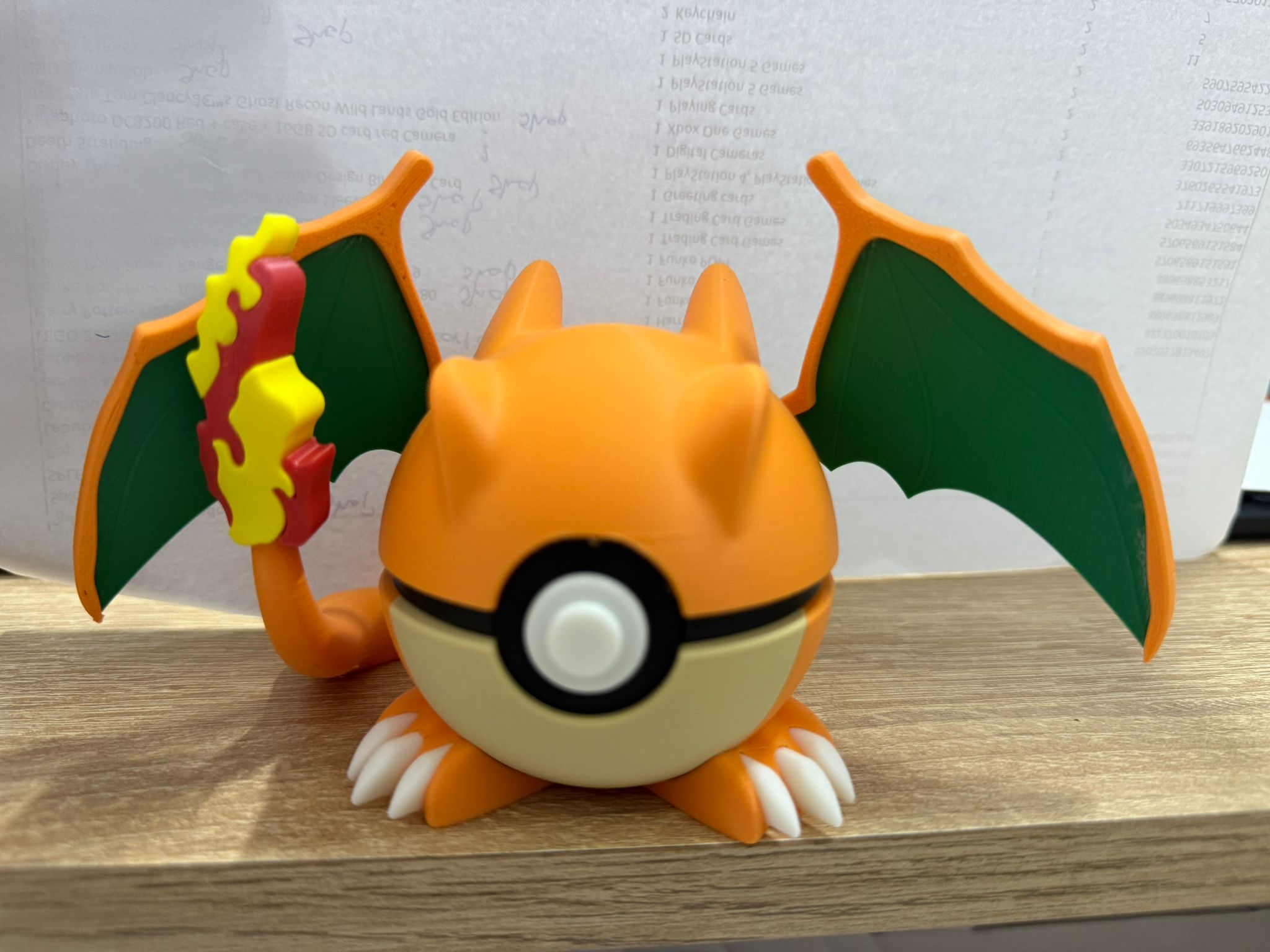 Pokemon Charizard Pokeball - Gamebreaker