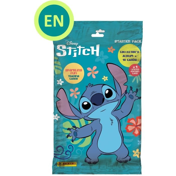STITCH - Panini Trading cards - Gamebreaker