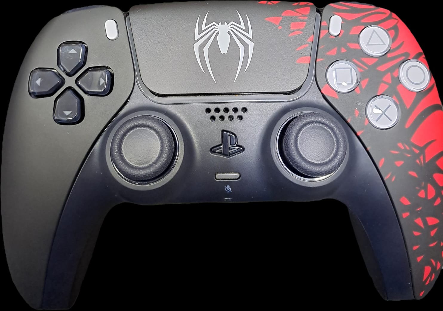 Ps5 Dualsense Controller Spider Man V1 ( Custom) - Gamebreaker