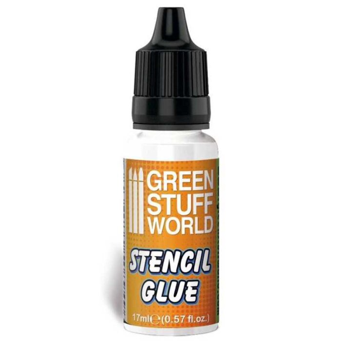 Green Stuff World Repositionable Stencil Glue - Gamebreaker