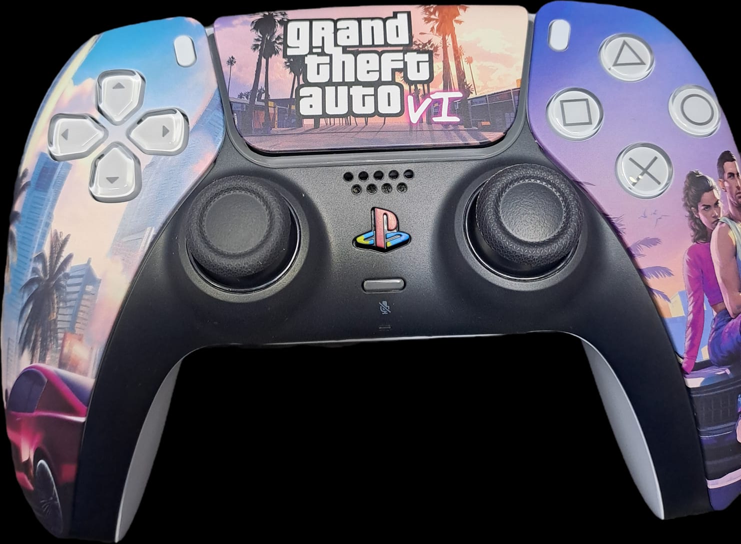 Ps5 Dualsense Controller GTA6 ( Custom) - Gamebreaker