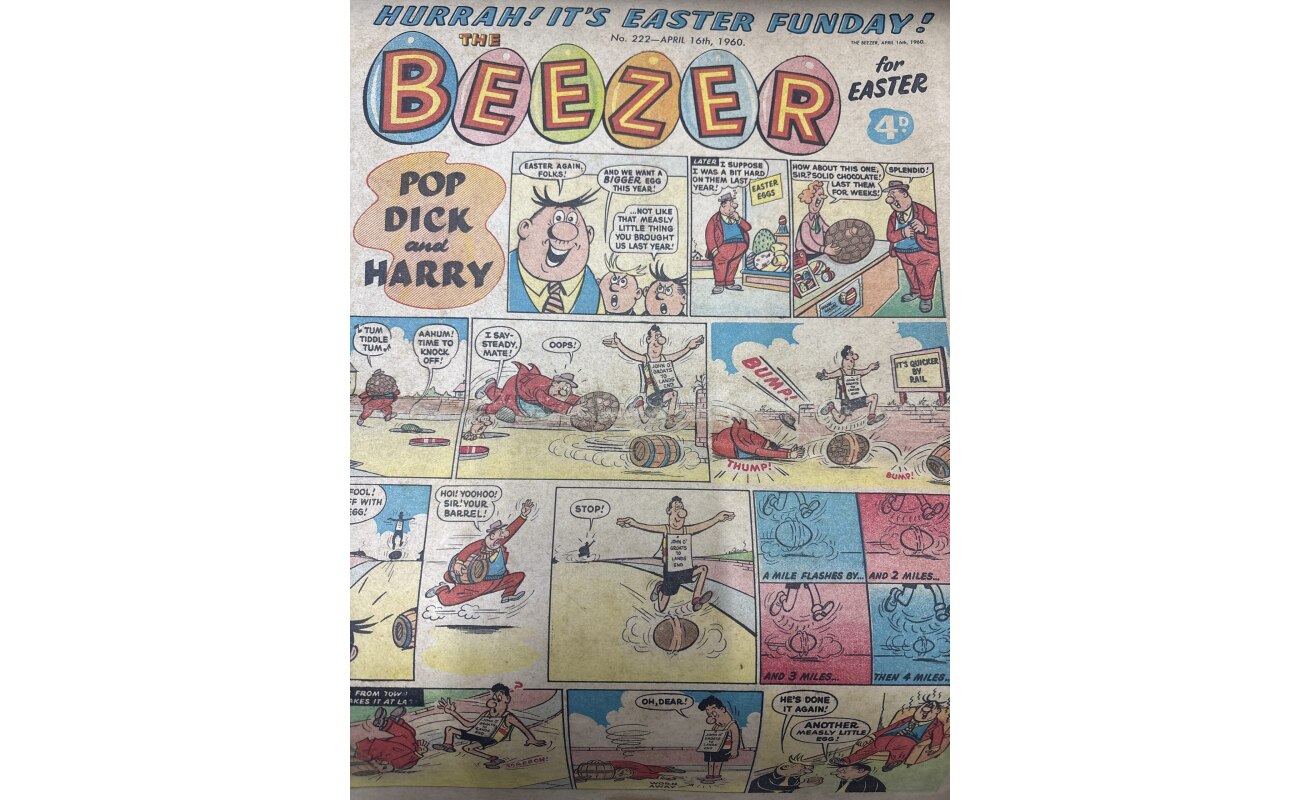 The Beezer No 222 - 16th April 1960 - Gamebreaker