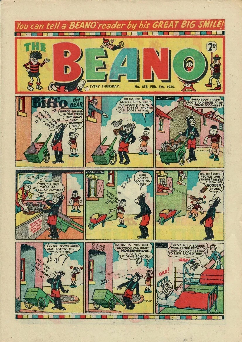 The Beano #655 - Gamebreaker